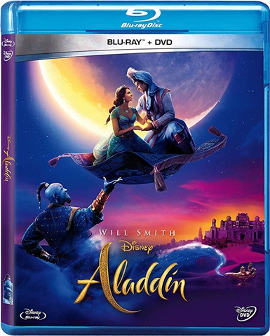 Aladdin (2019) BR+DVD - CeX (MX): - Comprar, Vender, Donar